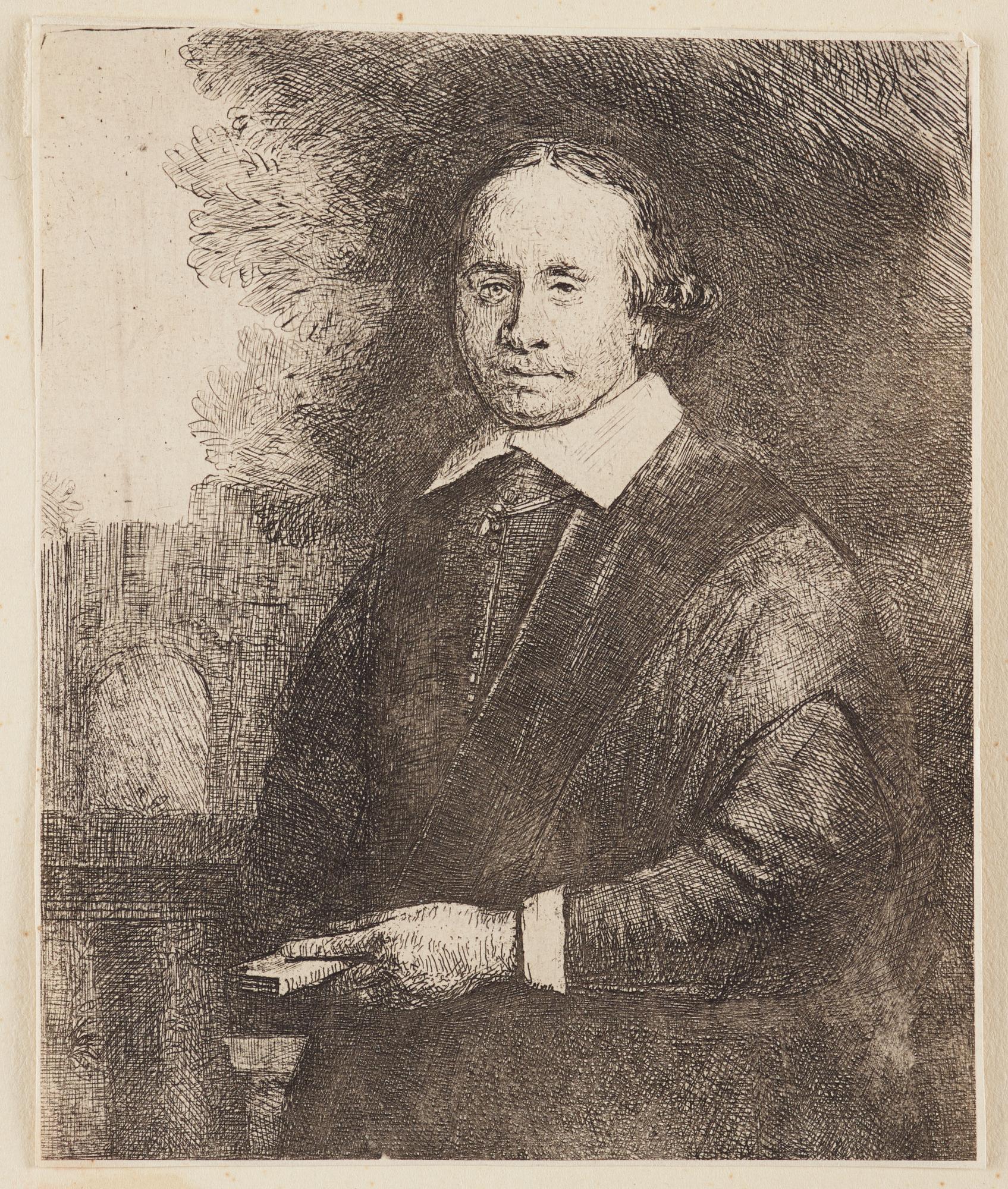 Rembrandt Harmensz van Rijn, "Jan Antonides van Der Linden, Physician ...