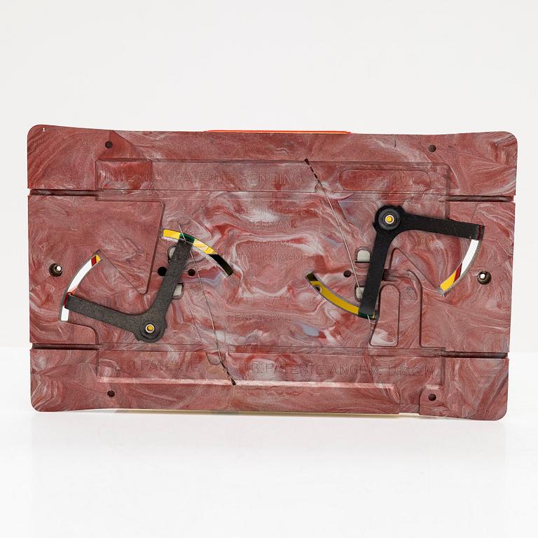 Schuco, leksak, beninstation, model 3055, original förpackning ...