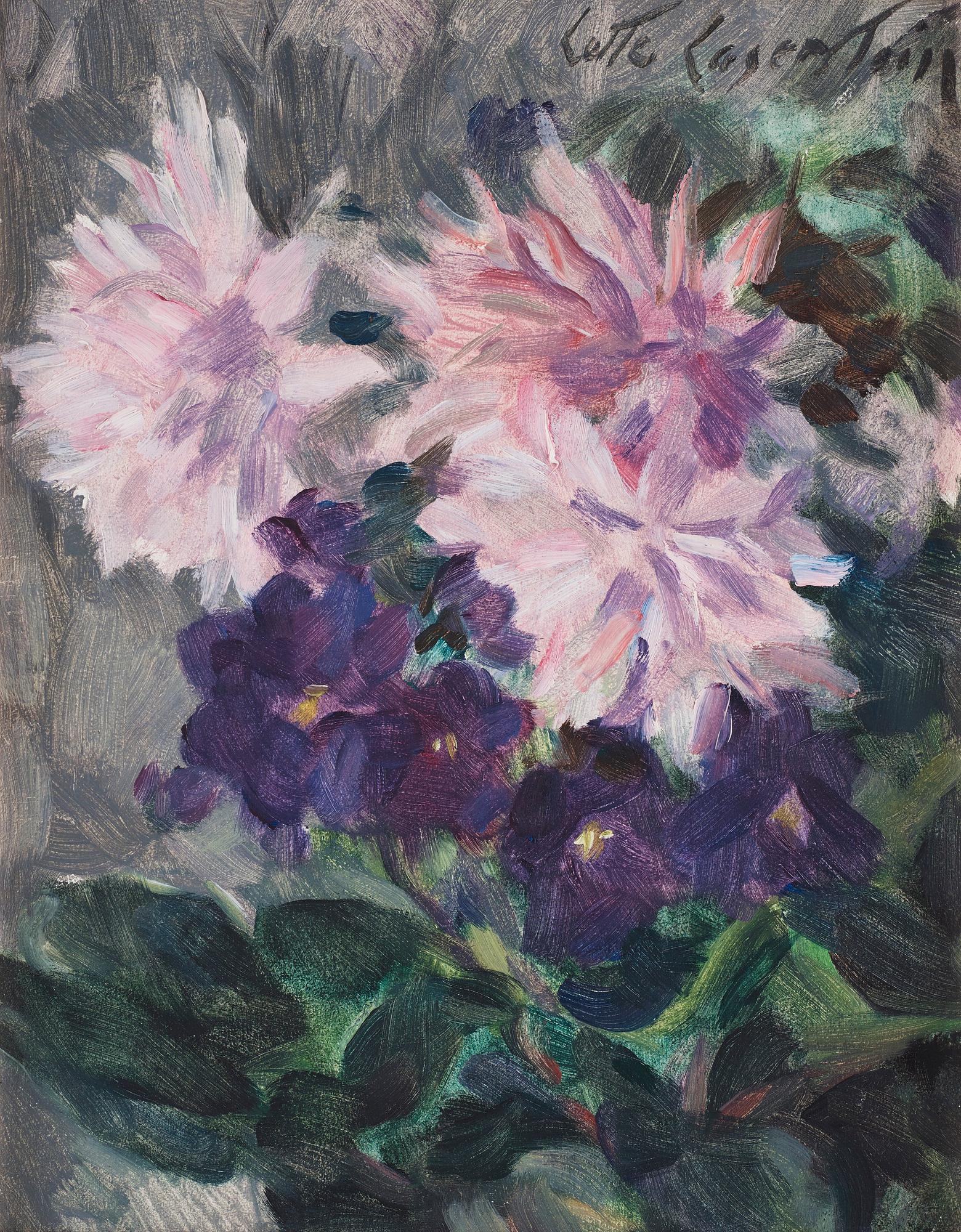 Lotte Laserstein, Flowers. - Bukowskis
