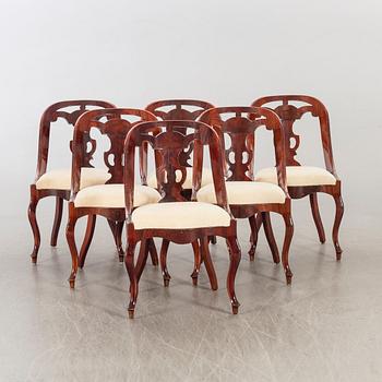 STOLAR 6 st, sk Göteborgsstolar 1900-tal. - Bukowskis