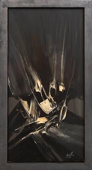 Manuel Viola, a signed oil on board. - Bukowskis