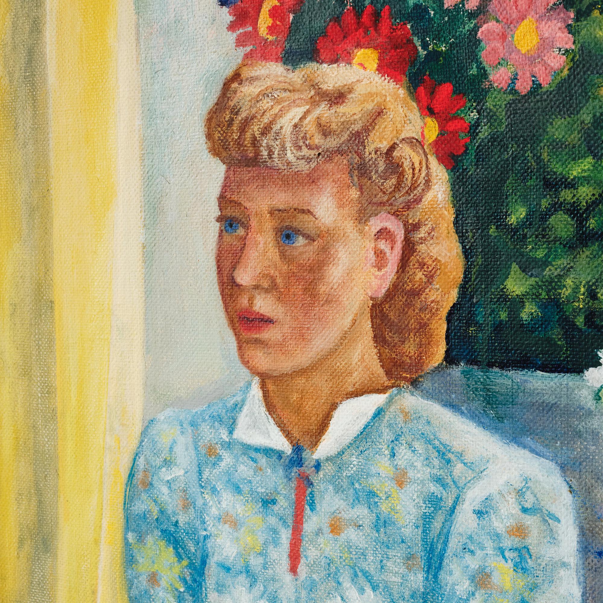 Bror Hjorth, "Blommande Eva". - Bukowskis