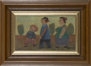Nikolai Lehto, Three Figures. - Bukowskis