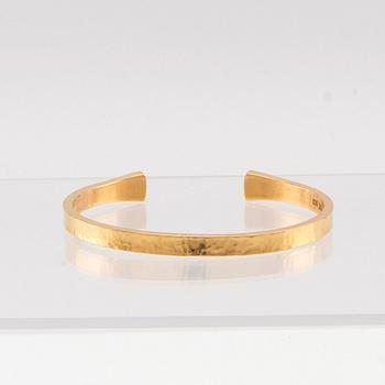 Stelt armband 18K guld 1979. - Bukowskis