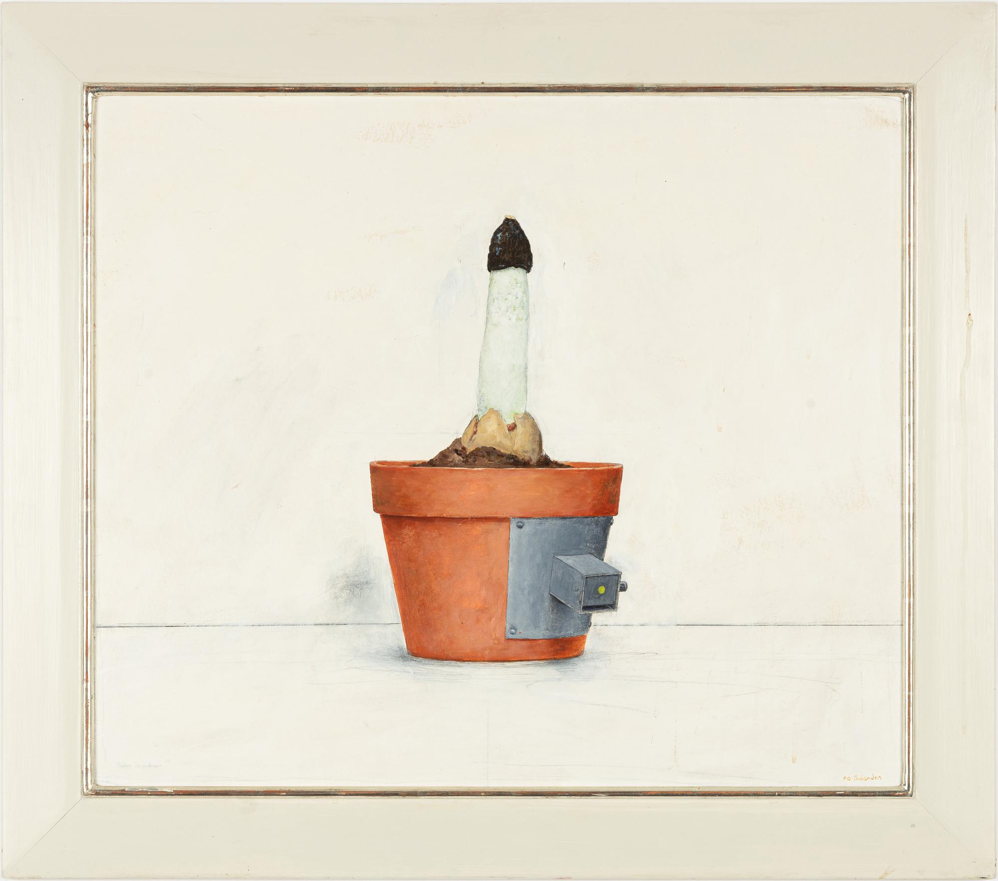 PG Thelander, , "Phallus Impudicus". - Bukowskis