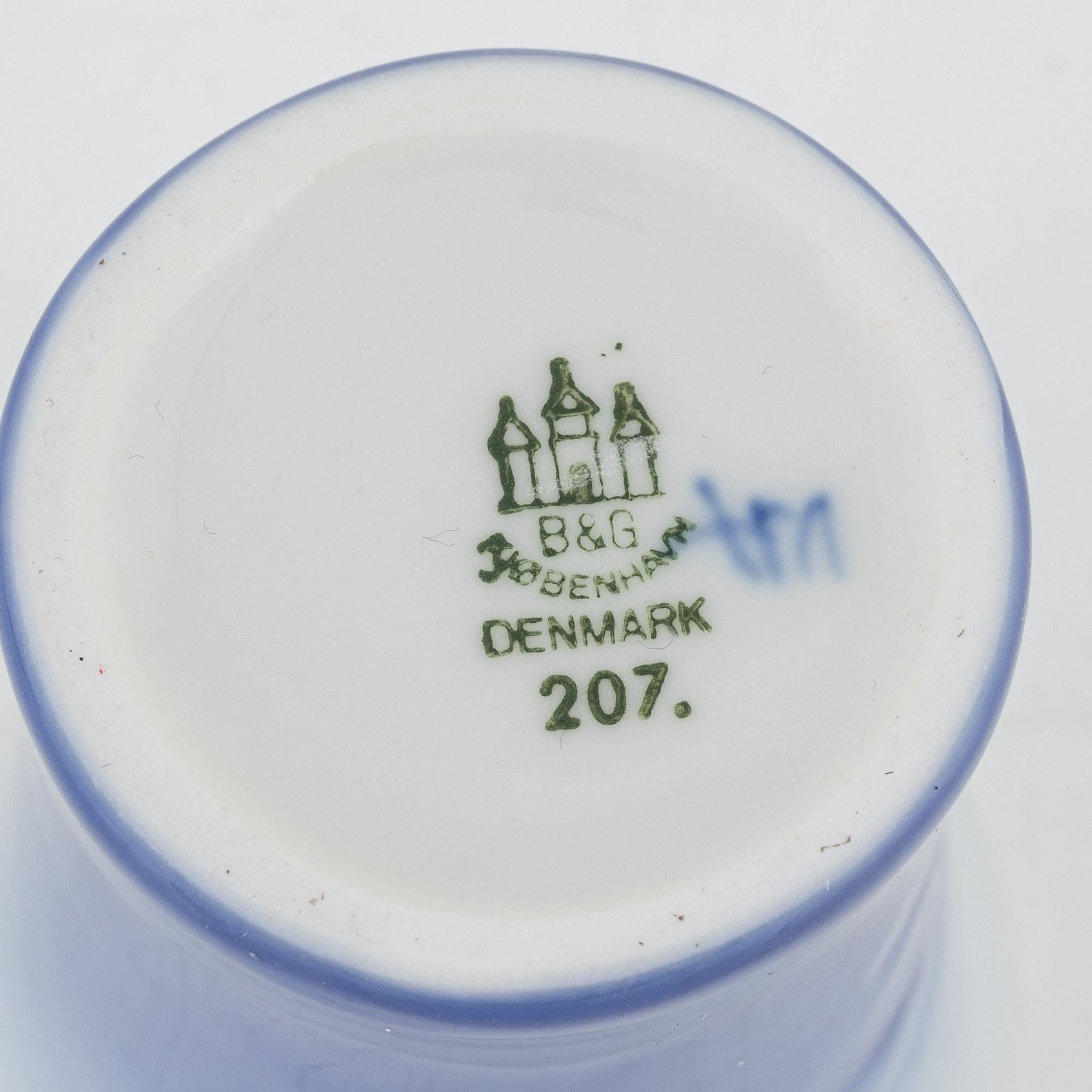 A 36-piece 'Blå blomst' porcelain service, Royal Copenhagen, Denmark ...