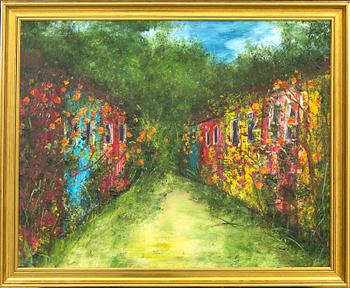 Ann-Marie Jönsson, olja på duk, intyg medföljer. - Bukowskis