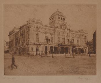 Andor Heller, "Dramaten". - Bukowskis