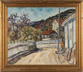 Birger Simonsson, Gata i Kungälv. - Bukowskis