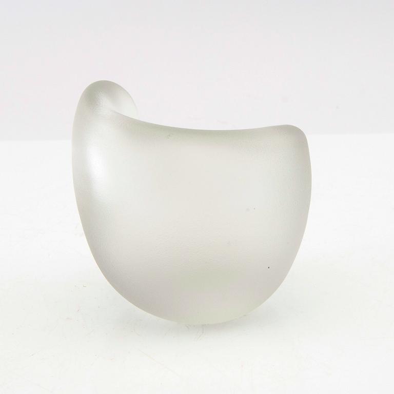 Timo Sarpaneva, vase signed, Iittala. - Bukowskis