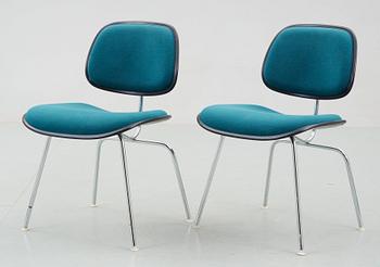 STOLAR, ett par, Charles Eames, Herman Miller. - Bukowskis