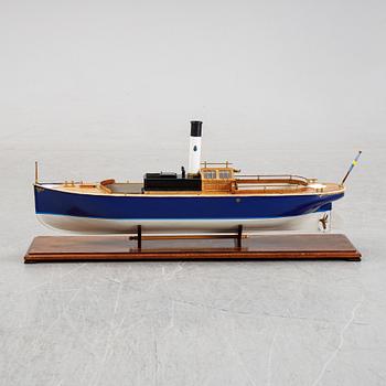 A fully functional scale model, built by Ingvar Lyckhammar 1986 ...