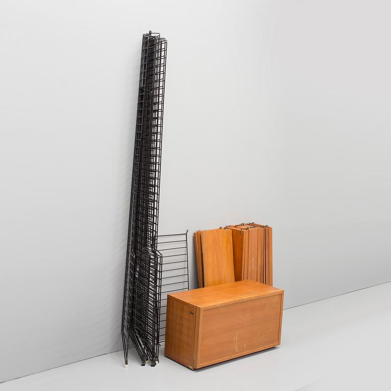 A set of 'String' shelves by Nils Strinning, 1950's. - Bukowskis