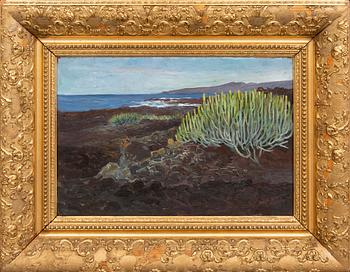 Arthur Bianchini, oil on panel signed and dated 45. - Bukowskis