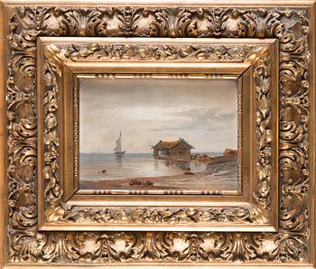 Johan Knutson, Coastal view. - Bukowskis