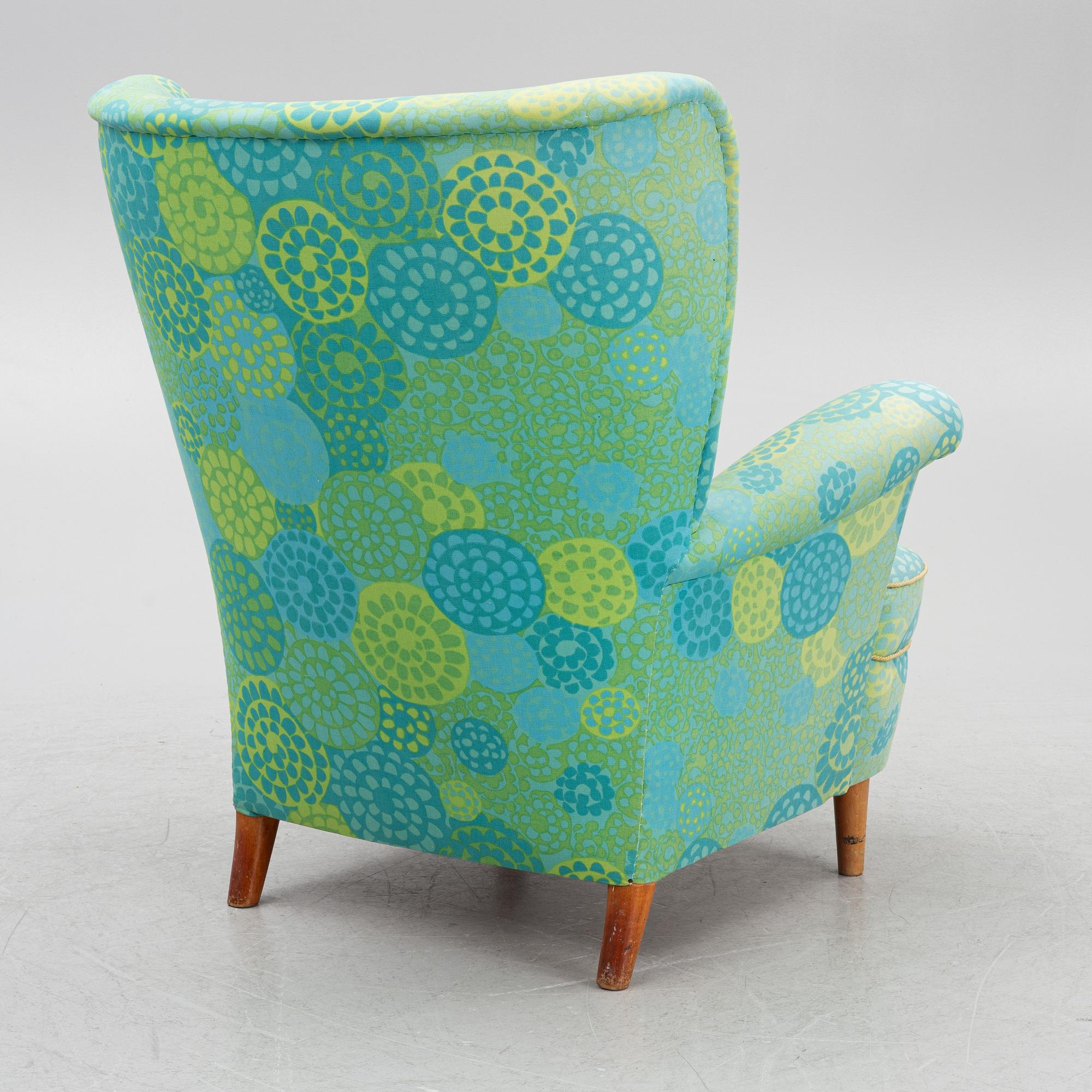 Fåtölj, Swedish Modern, 1940/50-tal. - Bukowskis