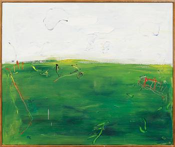 OLLE LINDGREN, olja på duk, signerad OL och daterad à tergo -65 ...