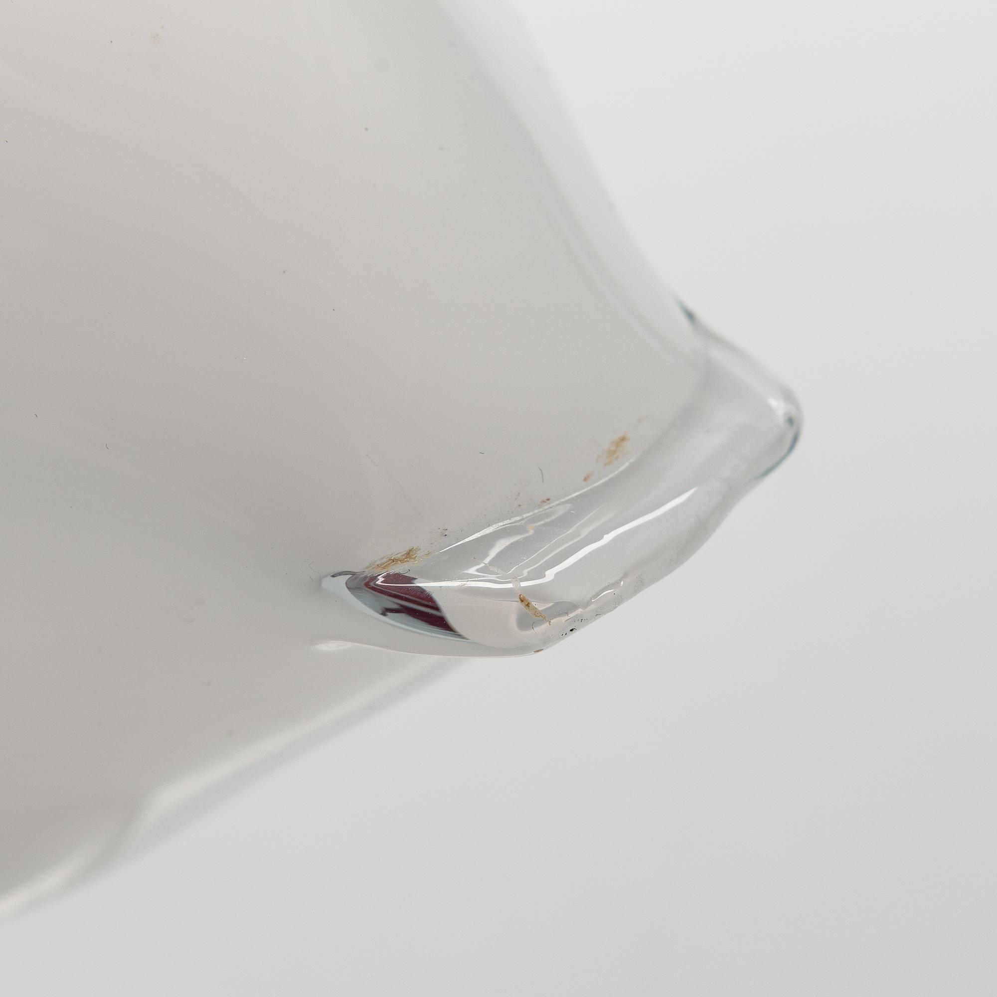 Oiva Toikka, a glass bird signed O. Toikka Nuutajärvi 2005 516. - Bukowskis
