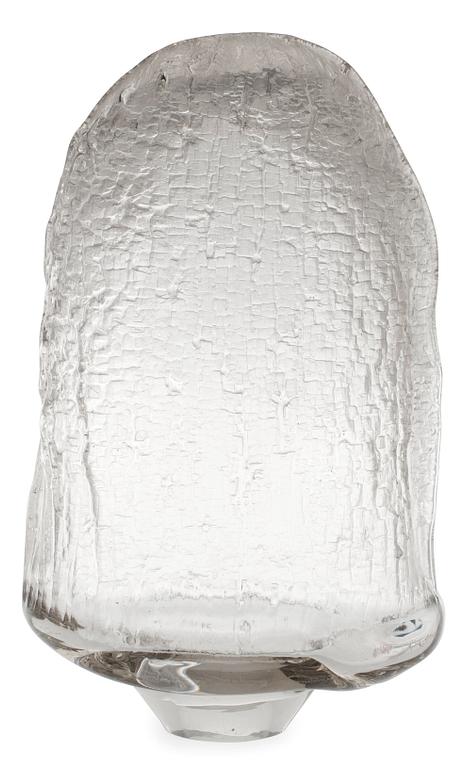 Timo Sarpaneva, A GLASS SCULPTURE. - Bukowskis
