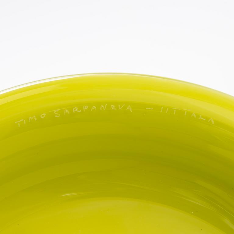 Timo Sarpaneva, an art object from the Heal's series, signed Timo ...