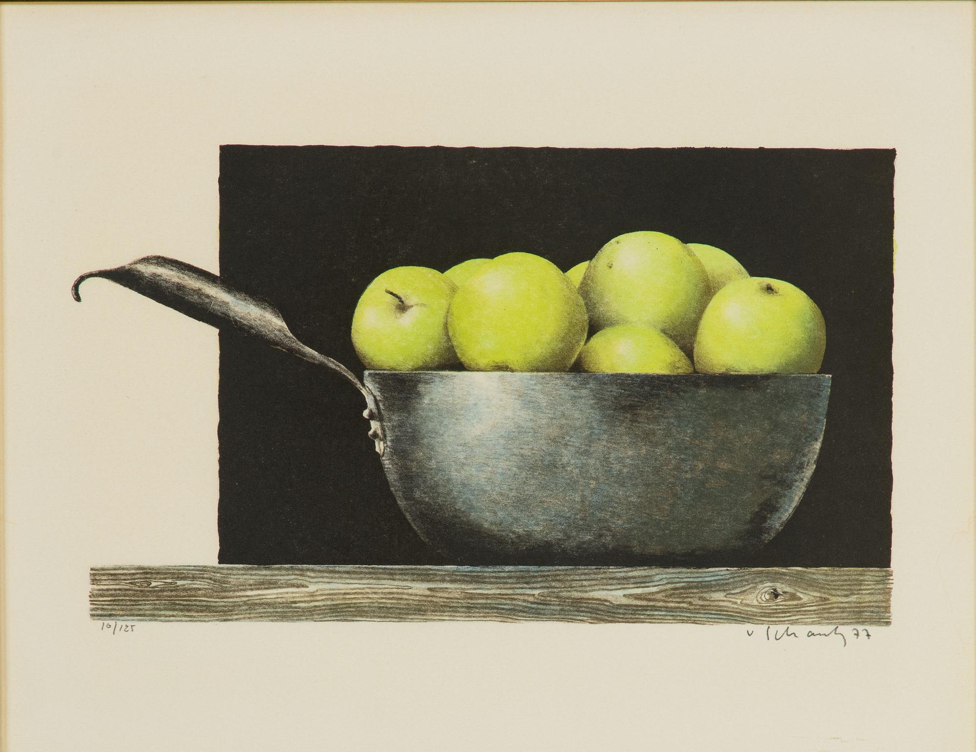 Philip von Schantz, "Äppelskopa". - Bukowskis