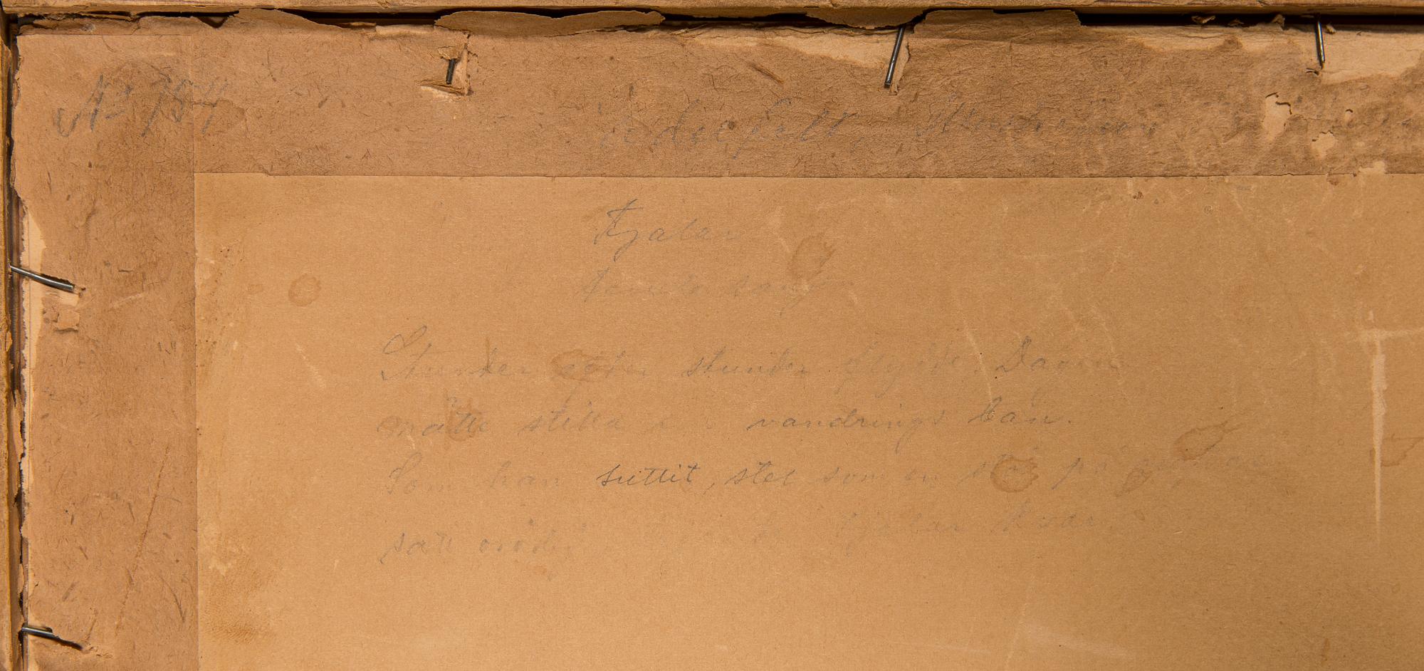 Albert Edelfelt, Kuningas Fjalar Hjalmarin ruumiin ääressä III. - Bukowskis