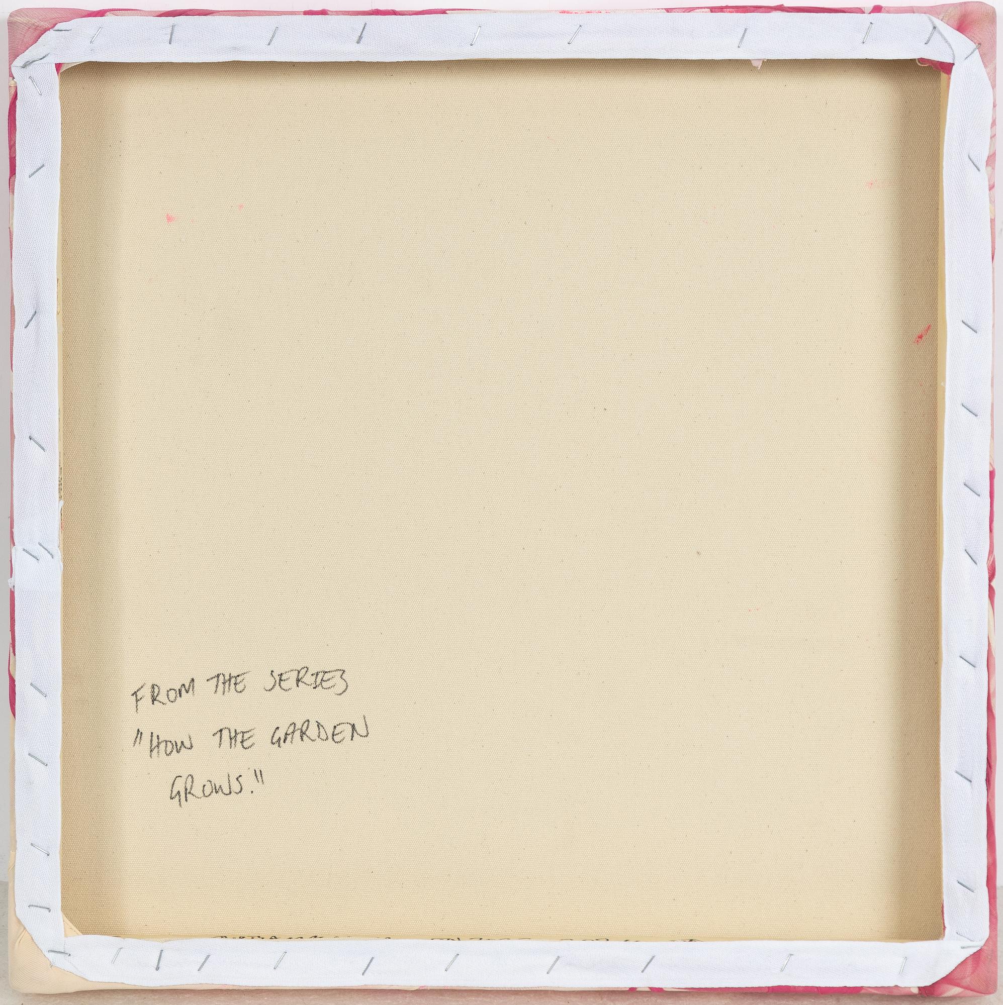 Turiya Magadlela, "Untitled II, from the series, How the garden grows, 2023-2024". - Bukowskis