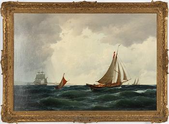 Carl Ludwig Bille, Marine. - Bukowskis