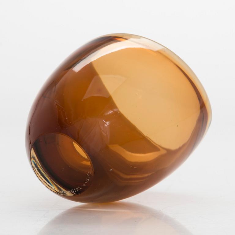 Tapio Wirkkala, An artglass, model 3571. Signed Tapio Wirkkala Iittala ...