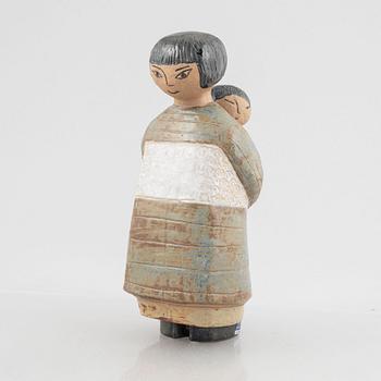 Lisa Larson, skulptur, stengods, "Japanska", Gustavsberg. - Bukowskis