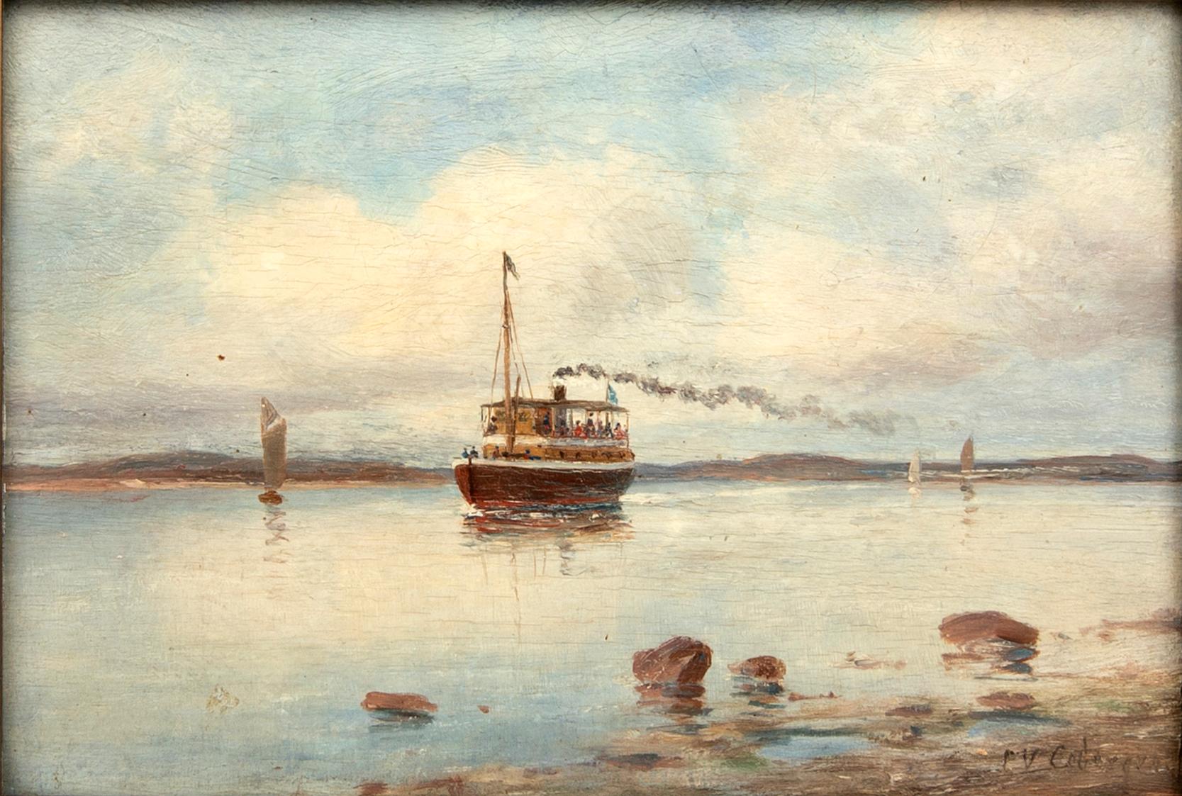 Per Vilhelm Cedergren, Ångbåt. - Bukowskis