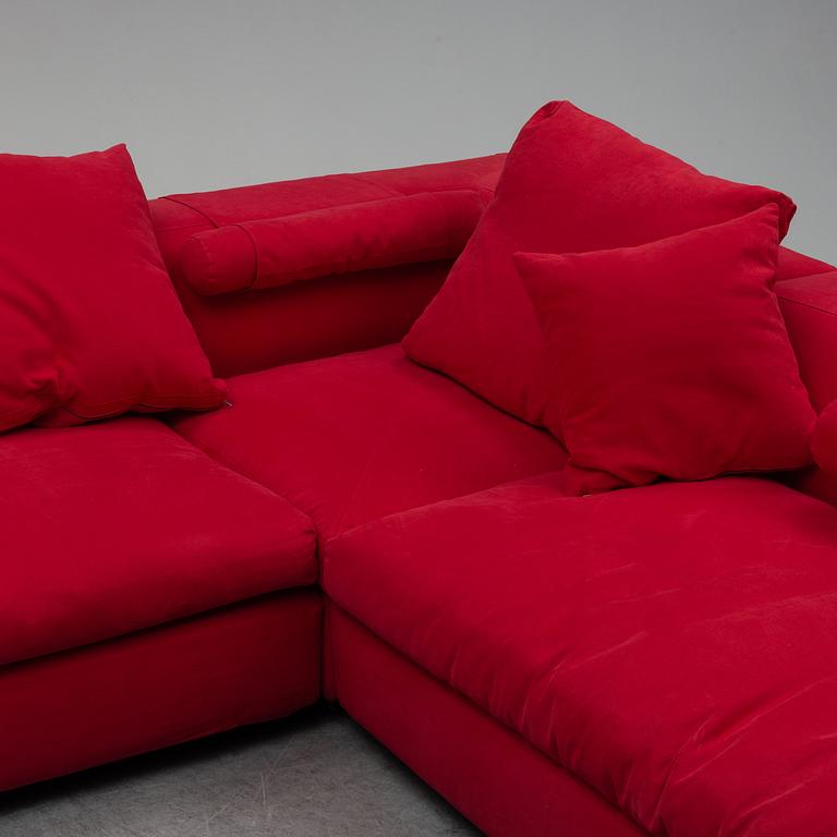 JENS JUUL EILERSEN, a 'Bermuda' sofa, Eilersen Denmark. - Bukowskis
