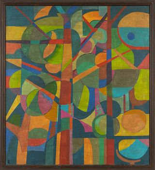 Bengt Malmquist, oil on canvas, signed. - Bukowskis