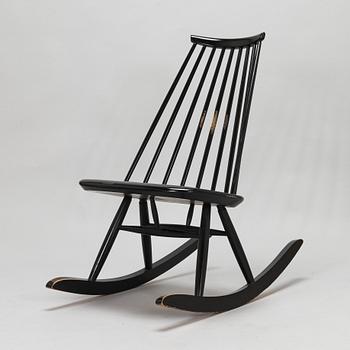 Ilmari Tapiovaara, a 1970's 'Mademoiselle Rocker' rocking chair for ...
