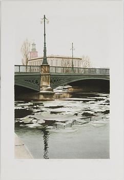 STEPHEN CLARK, 6 litographs, signed and numbered. - Bukowskis