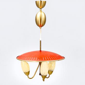 Ceiling lamp, 1940s. - Bukowskis