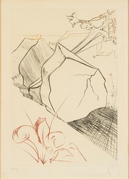 Salvador Dalí, "Le Perron merveilleux (The Miraculous Steps)". - Bukowskis