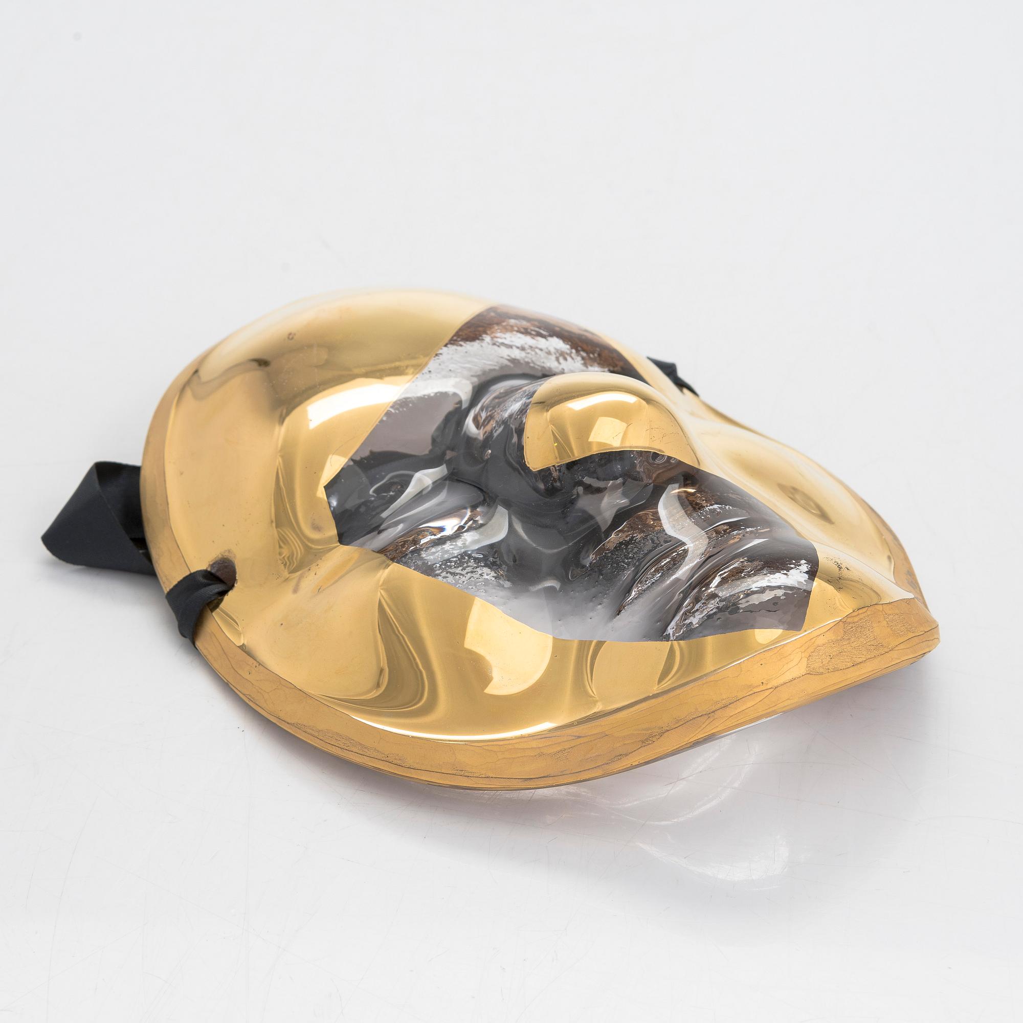 Sini Majuri & Marja Hepo-aho, A glass sculpture 'Humanity'. Signed Sini ...