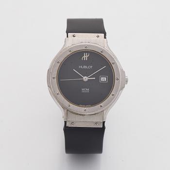 Hublot, MDM Genève, armbandsur, 28 mm. - Bukowskis