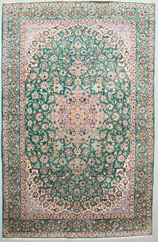Najafabad rug, old, approximately 395x254 cm. - Bukowskis