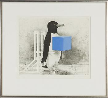 PG Thelander, "Pingvin med kub". - Bukowskis