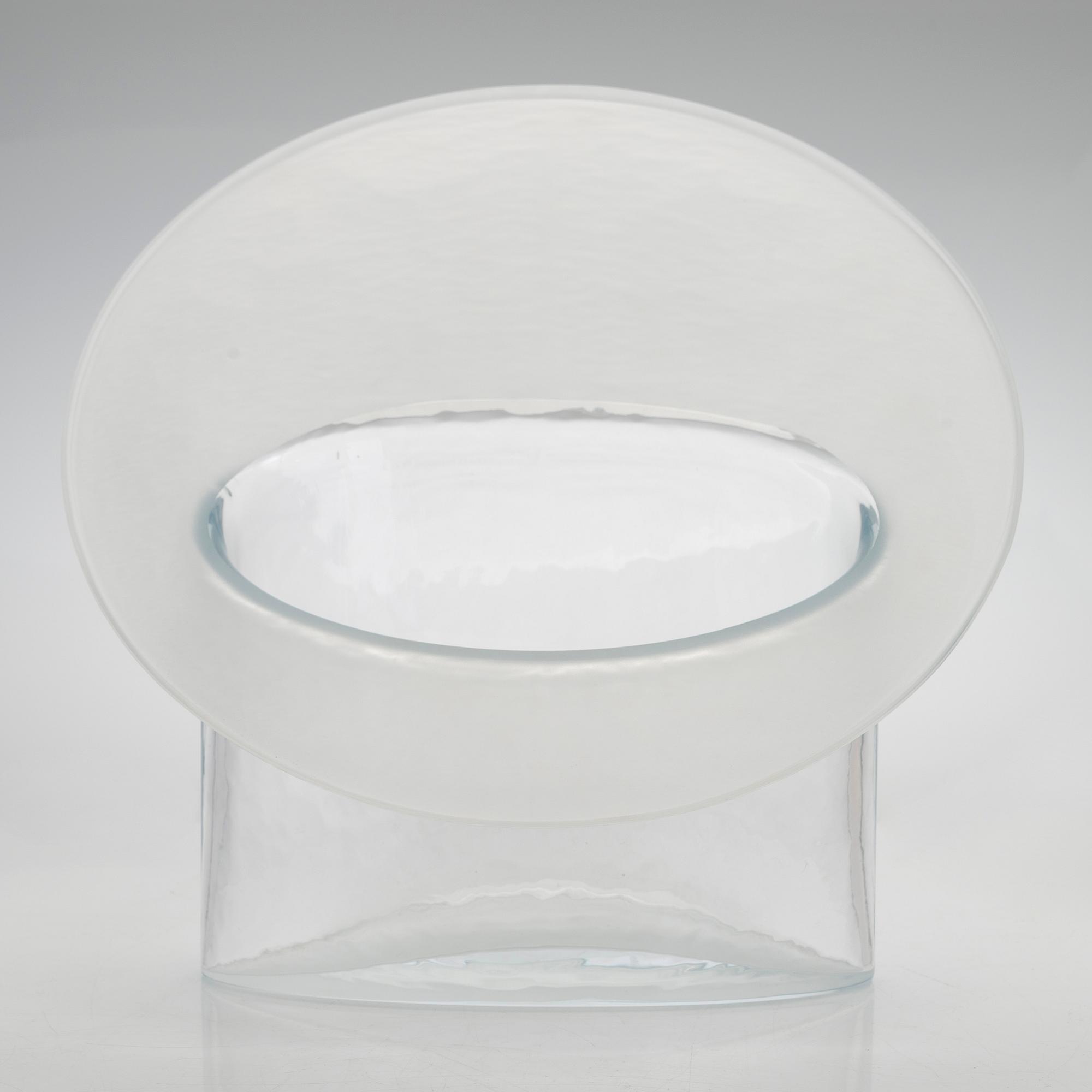 Timo Sarpaneva, a 'Marcel' vase, unsigned. Iittala 1994. - Bukowskis