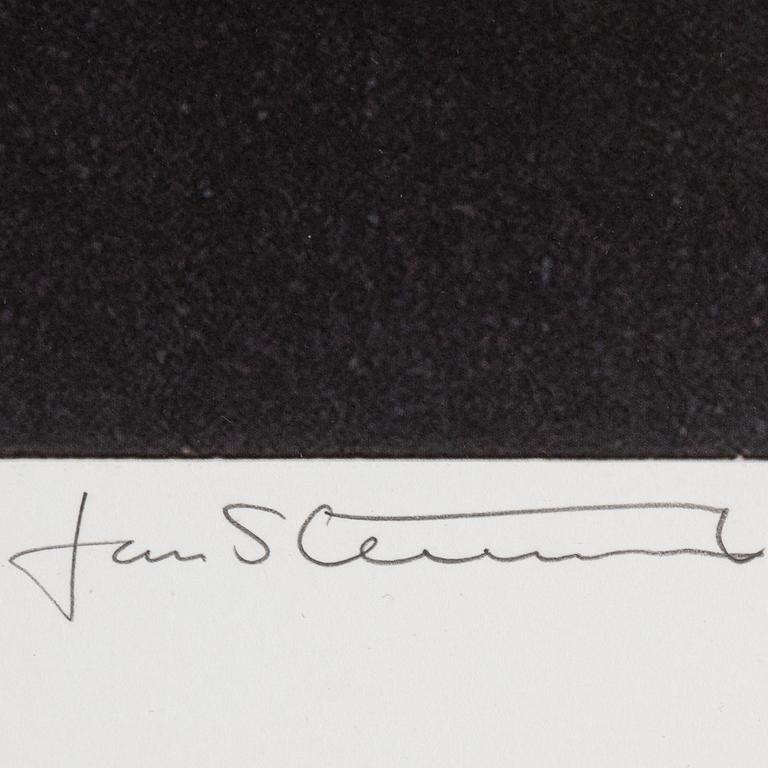JAN STENMARK, lithograph in colours, signed 91/150. - Bukowskis