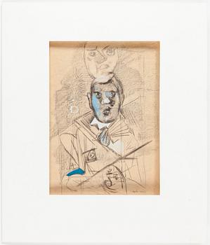 An ENDRE NEMES drawing. - Bukowskis