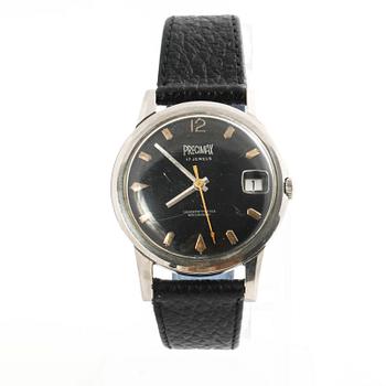 PRECIMAX, wristwatch, 35 mm. - Bukowskis