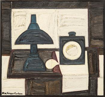 Max Gregor Carlsson, "Blue Lamp". - Bukowskis