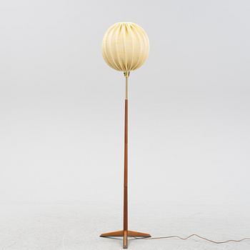 A teak floor light, Möllers Armatur Eskilstuna, 1950's/60's. - Bukowskis