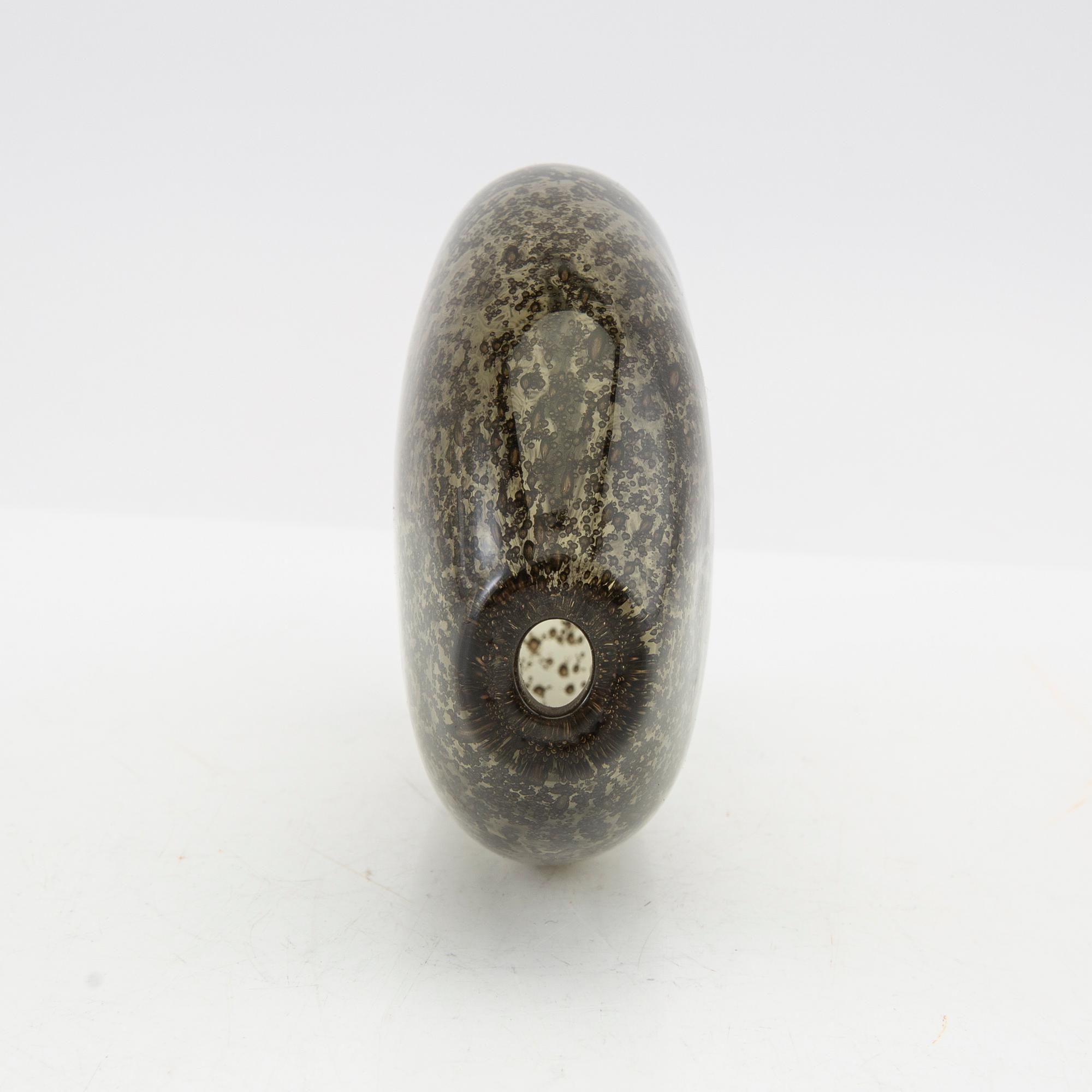 Kaj Franck, glass sculpture "Ruutana". - Bukowskis