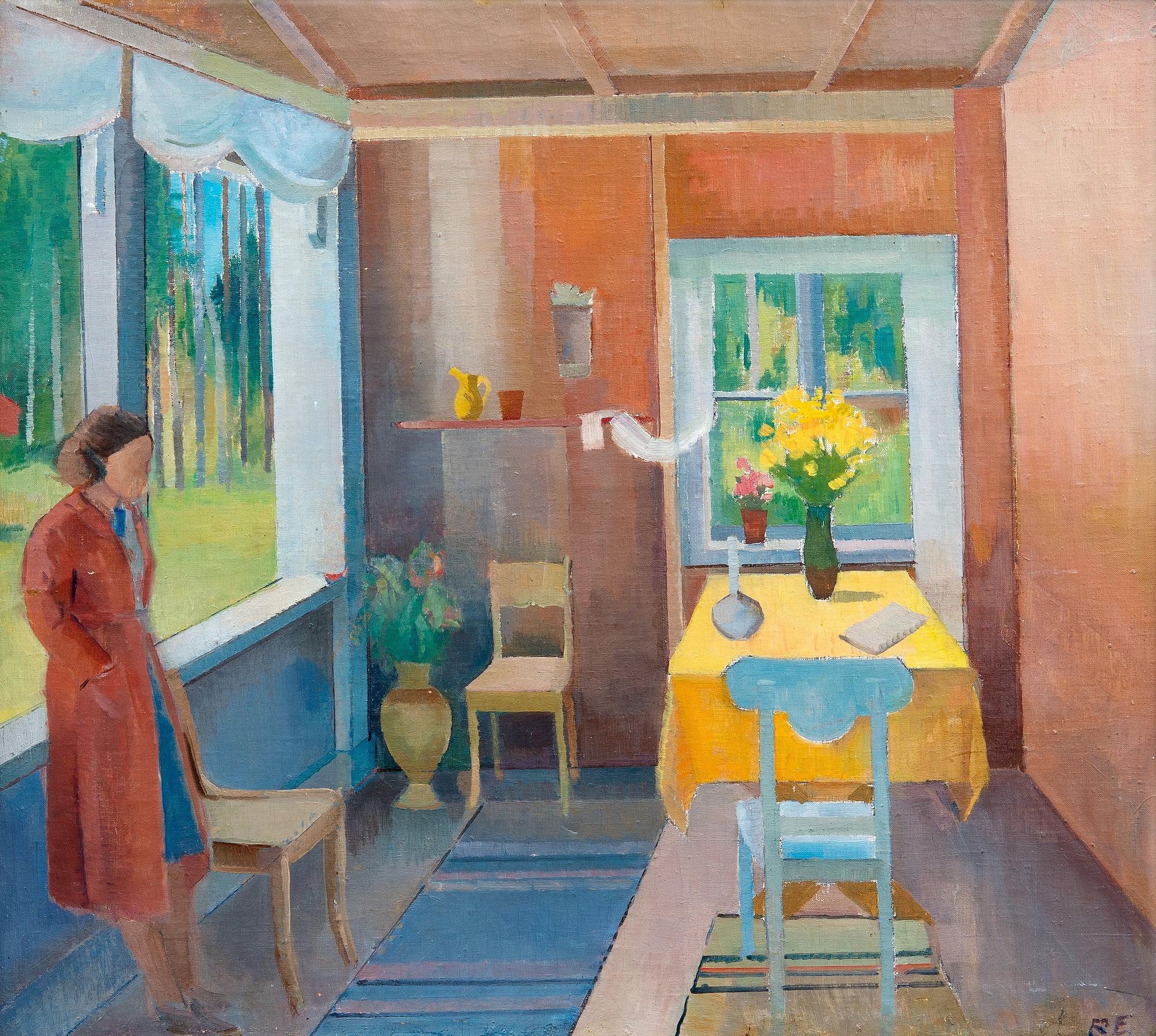 Ragnar Ekelund, INTERIOR. - Bukowskis