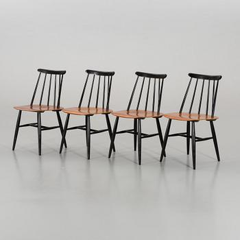 ILMARI TAPIOVAARA, stolar, 4 st, "Fanett", Edsbyverken, 1950 / 60-tal ...